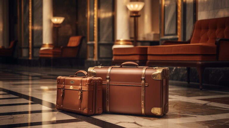 Lucas Luggage Website