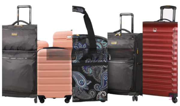 Unpacking the Best of Lucas and Coolife Luggage Collections - Lucas ...